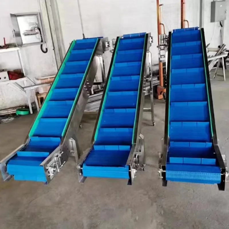 Vegetable Washing Lift Conveyor Machine - Efficient & Durable