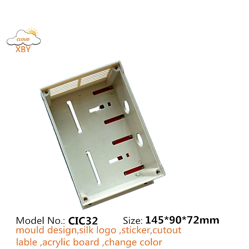 Din Rail Casing Terminal Blocks 145*90*72mm Cic32 Industrial Control ...