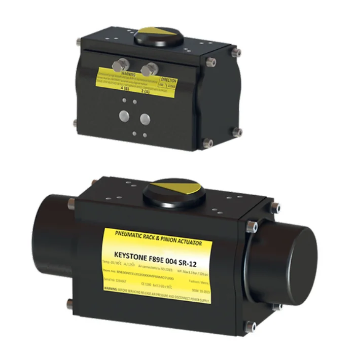 Keystone F89U Dual Acting Pneumatic Control Valve - OEM | Wholesale