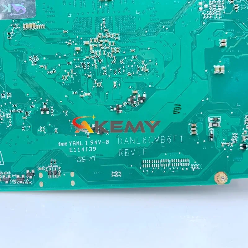 Danl6cmb6f1 Main Board N23 Motherboard 5b20n08017 N3060/n3160 Cpu 4gb ...