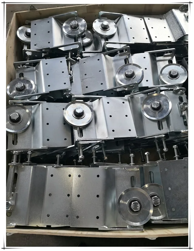 Manual Crank Assembly for Cable Bow Sliding System