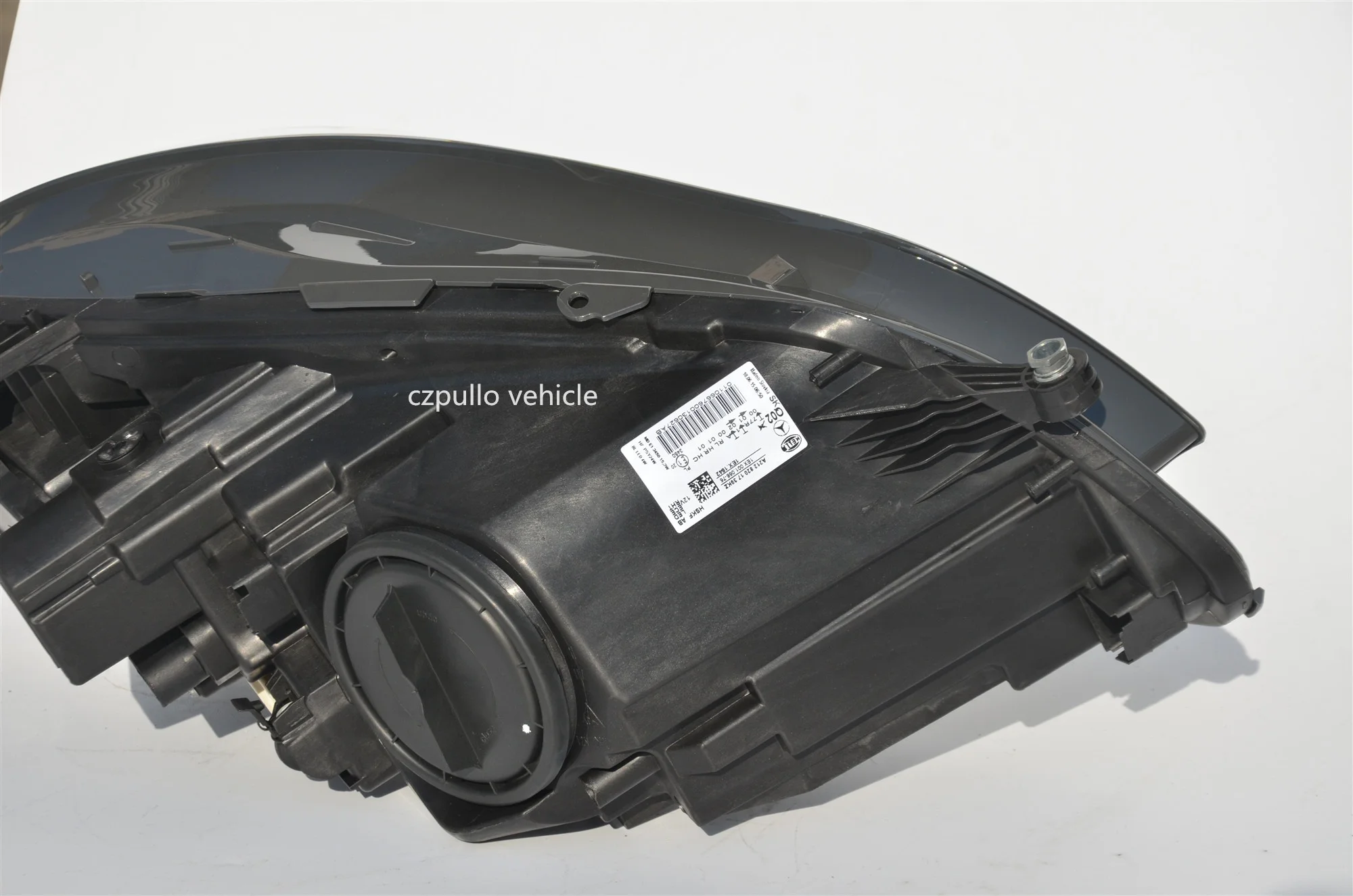 Auto Lámparas De La Lámpara De La Cabeza La Luz De La Cabeza Para Benz ...