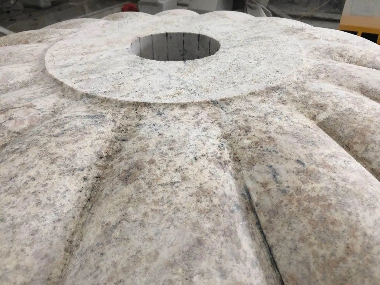 New Design Unique Gray Marble Stone Wash Hand Basins For Bathroom - Buy ...