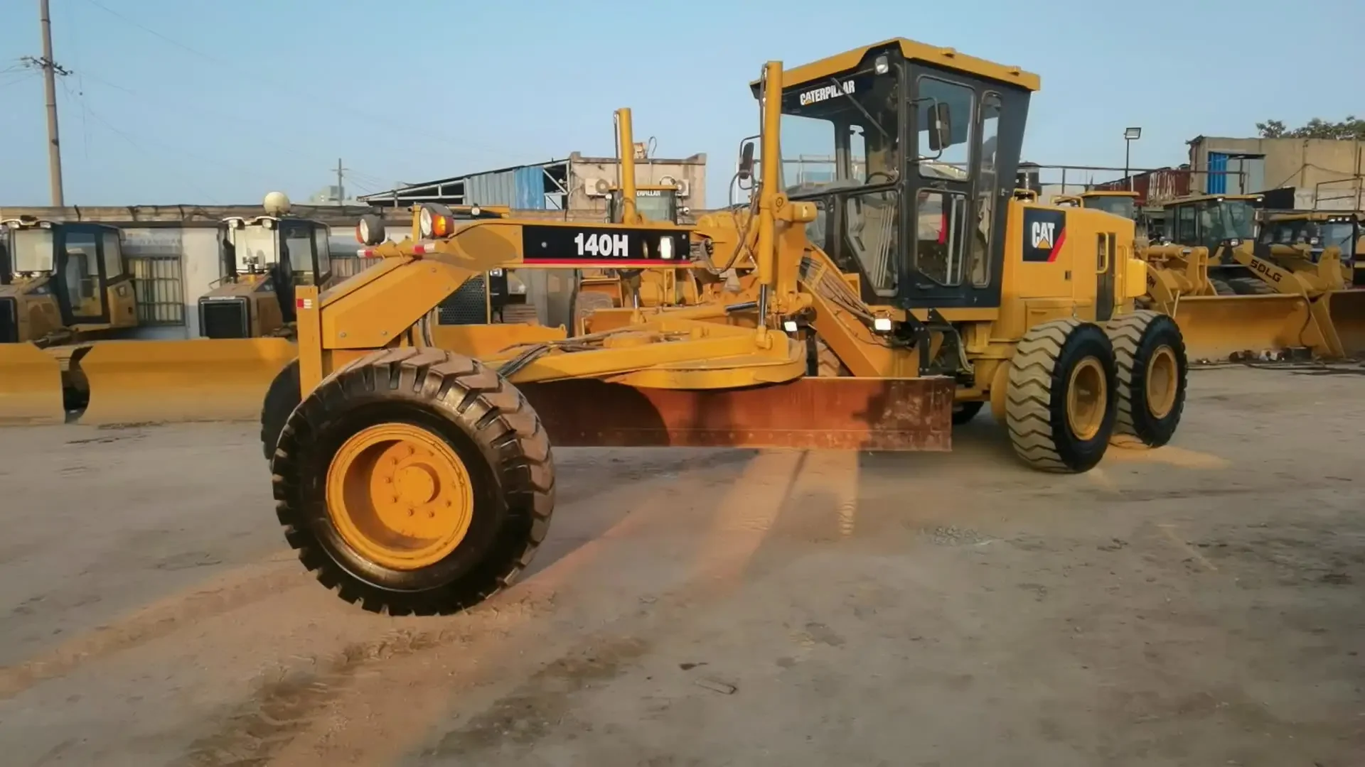 Perfect Working Condition Land Leveler Second-hand Caterpillar ...