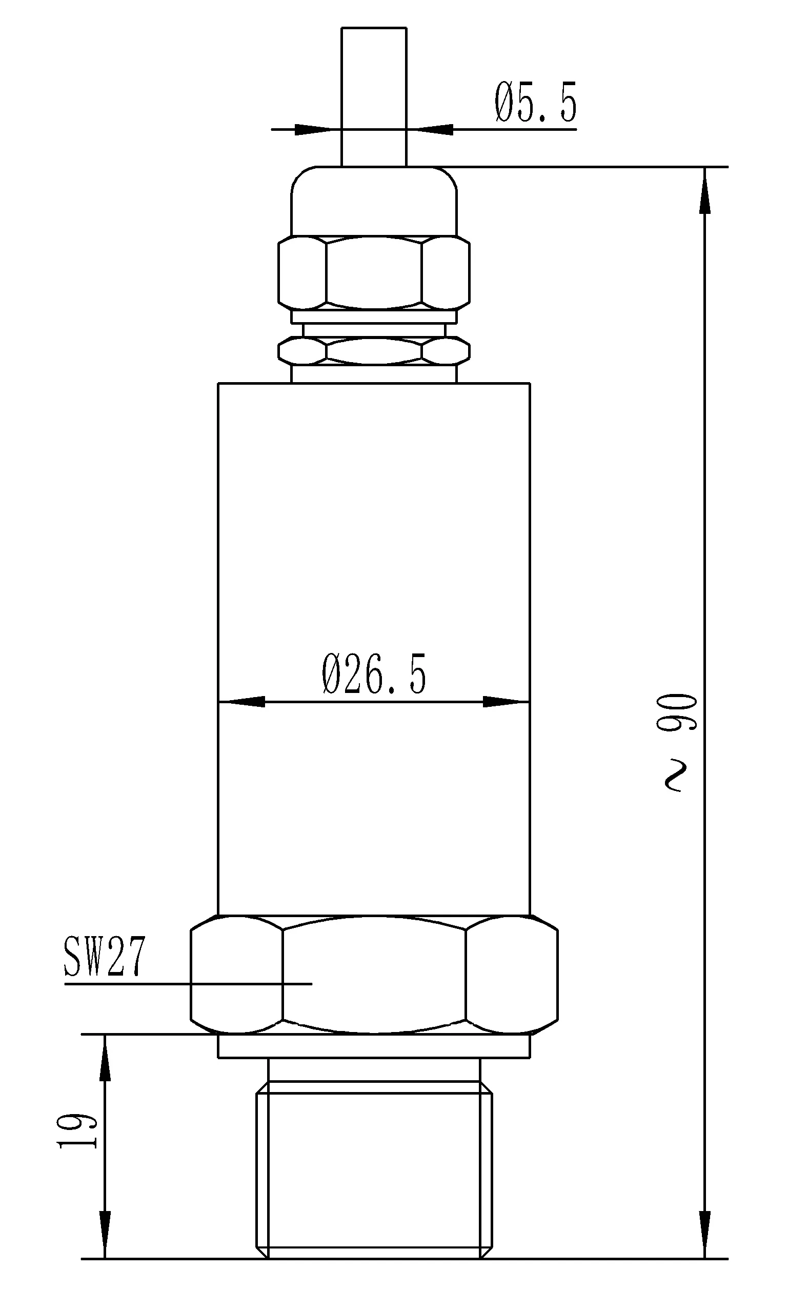 Exia 4-20ma Universal Various Connection Diffused Silicon Pressure ...