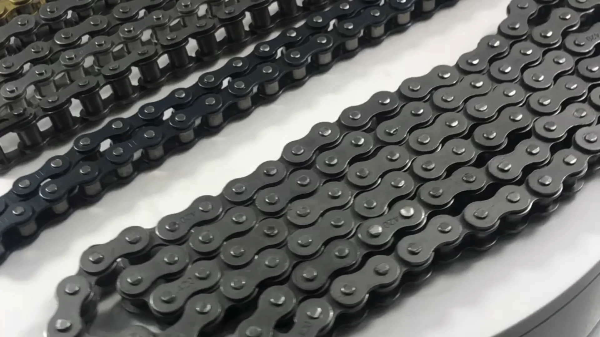 40mn Good Quality And Economy Simplex Roller Chain B Series Industrial ...