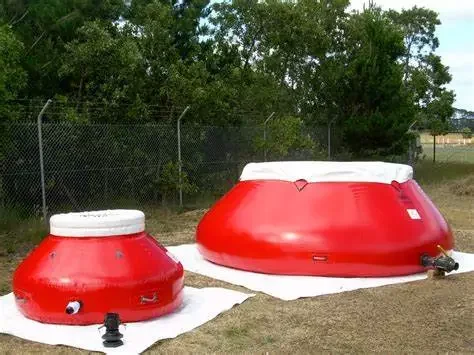 Heavy Duty 40oz Pvc Collapsible Water Storage Onion Tank Self ...