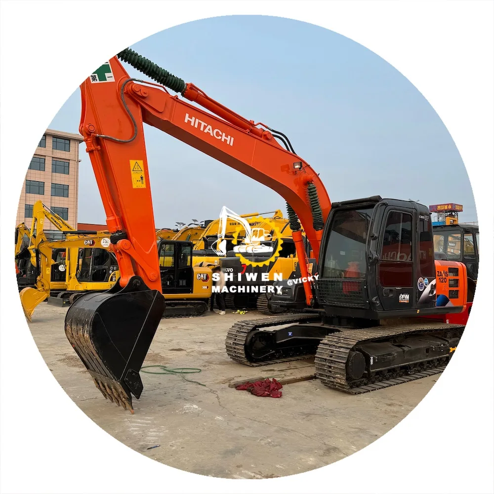 Second Hand Digger Hitachi Excavators 120 Zx120-6 Zx120-5a Zx120-5 Zx130 Zx60 Zx135 Zx70 ...