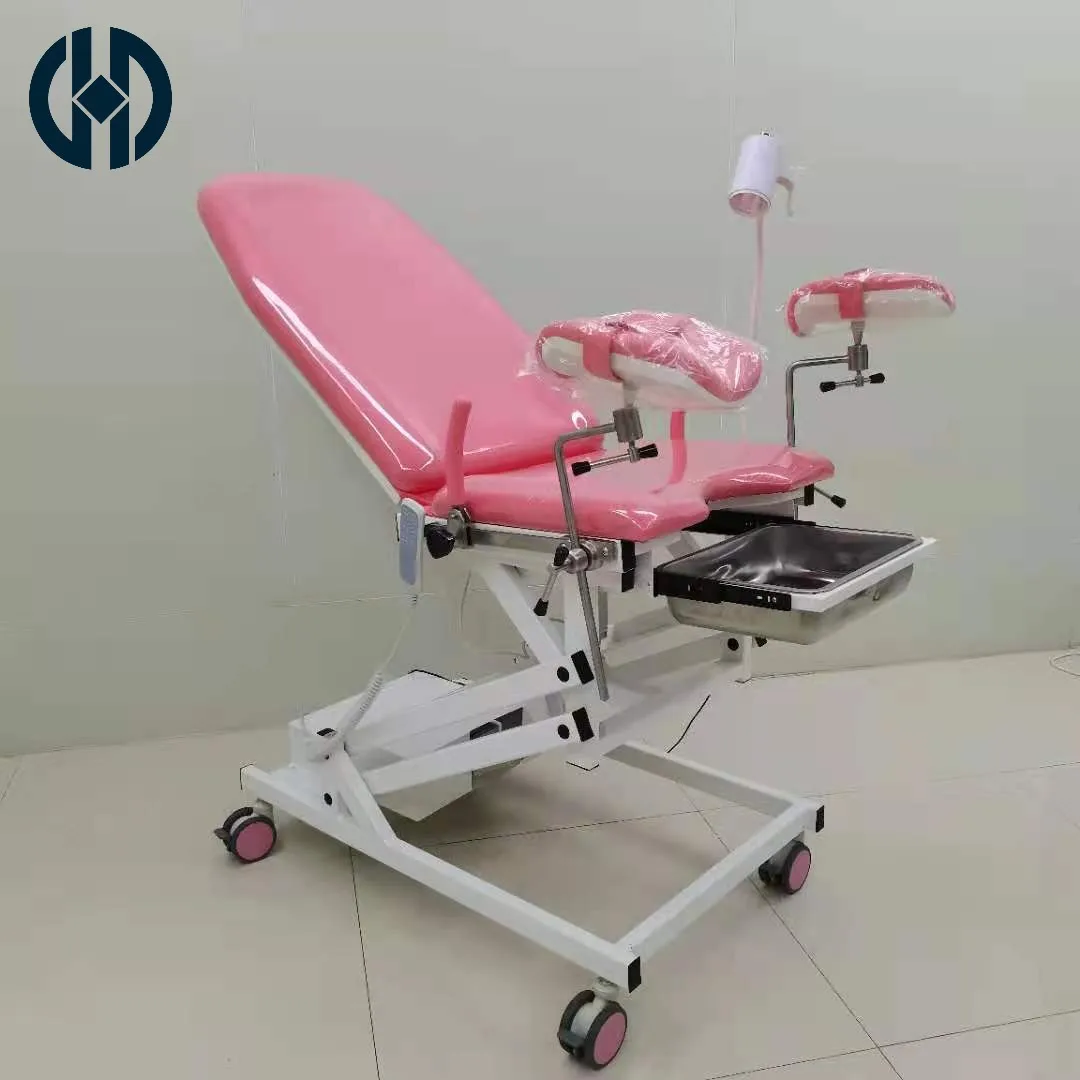 Examing Table Portable Gynecological Exam Table Gynecology Examination ...