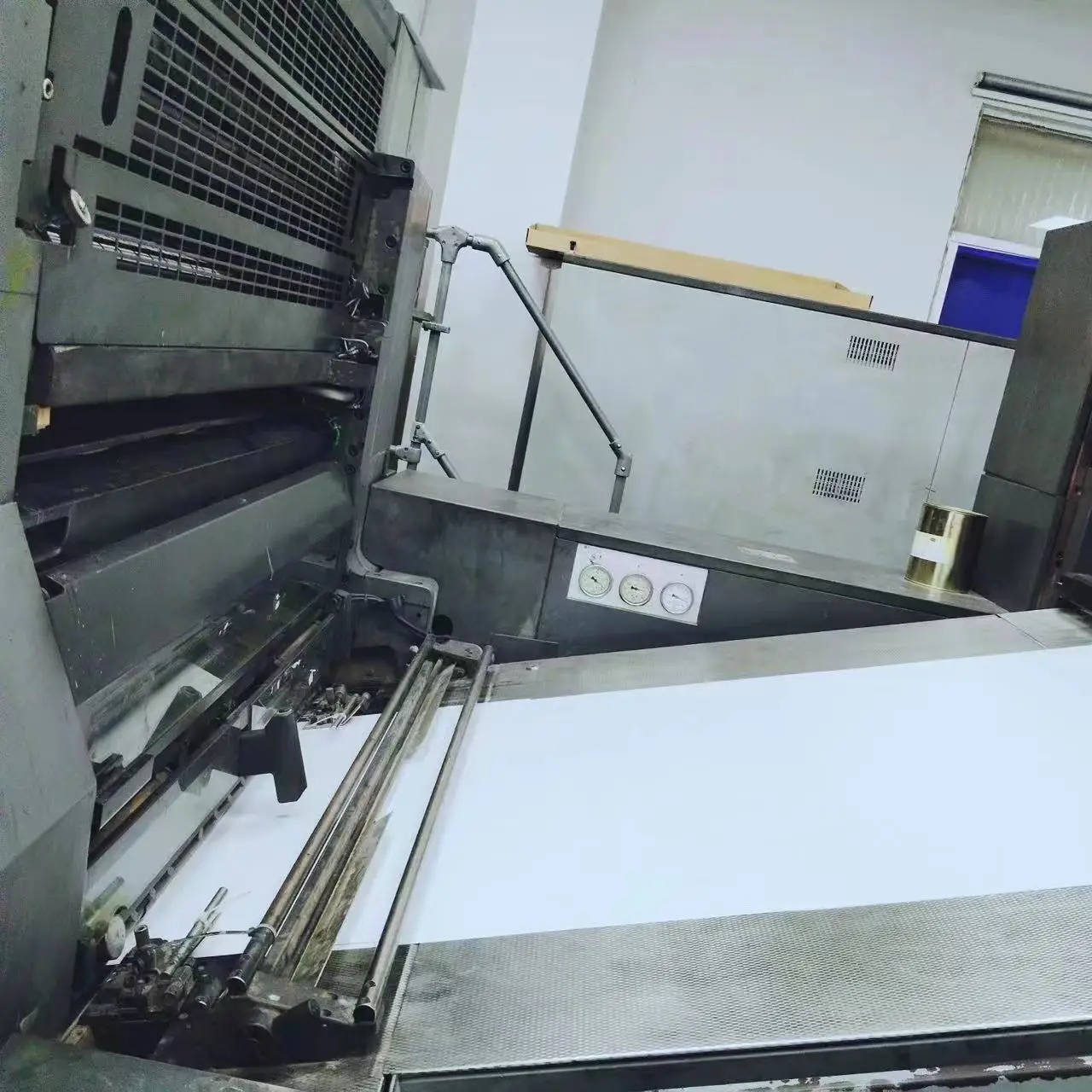 Heidelberg 5 Color Offset Printer CD102 - Used Automatic Printing ...