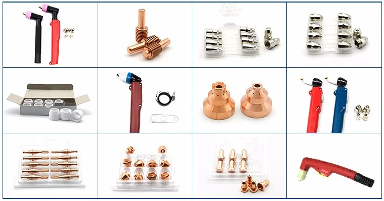 CNC Plasma Cutting Machine Spare Parts - Reliable Consumables