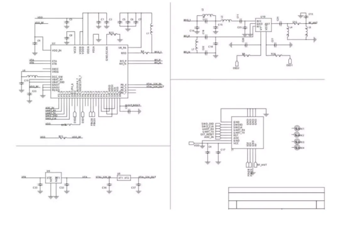LoRaWAN Low power LoRa RF module 868MHz Ra-07/Ra-07H ASR6501| Alibaba.com