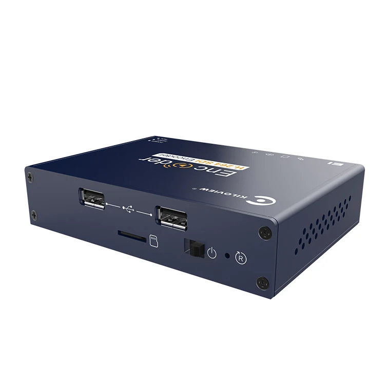 Professional Wired Sdi To Srt Rtmp Rtsp Rtp Udp Hls Onvif Protocols