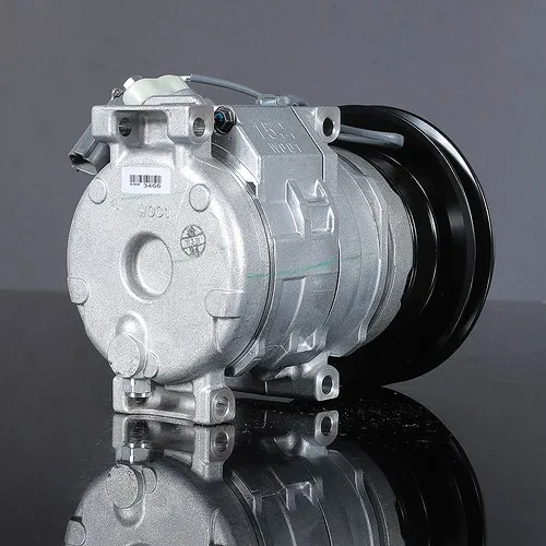 Air Conditioning Compressor For Komatsu Excavators - Buy Pc200/210/220 ...