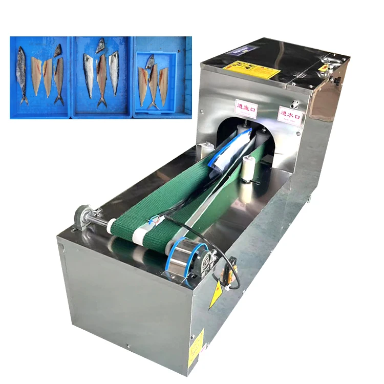 Small Fish Filleting Machine Fish Fillet Cutting Machine Automatic ...