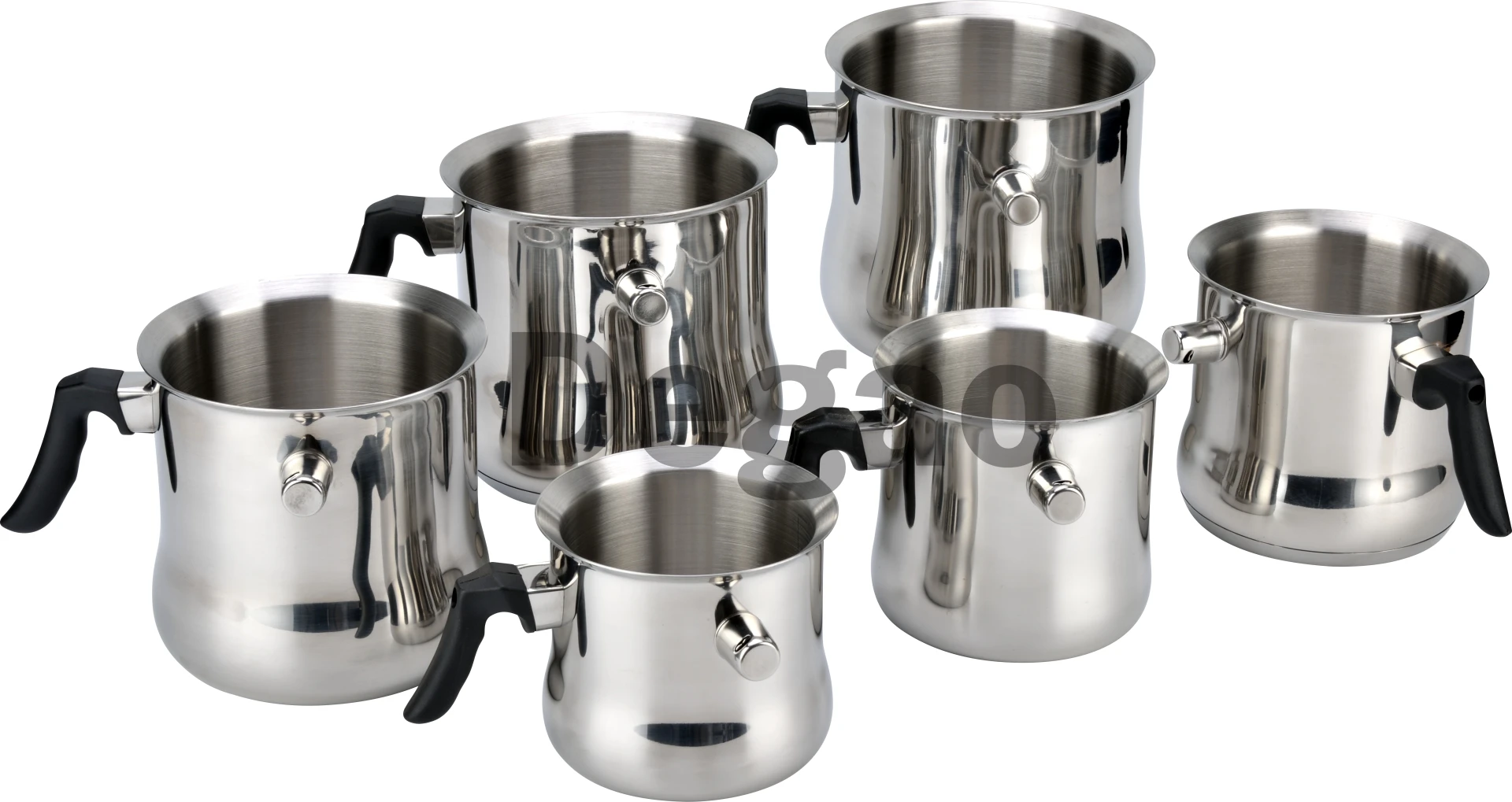High Quality Milk Boiling Pot Stainless Steel - Double Wall