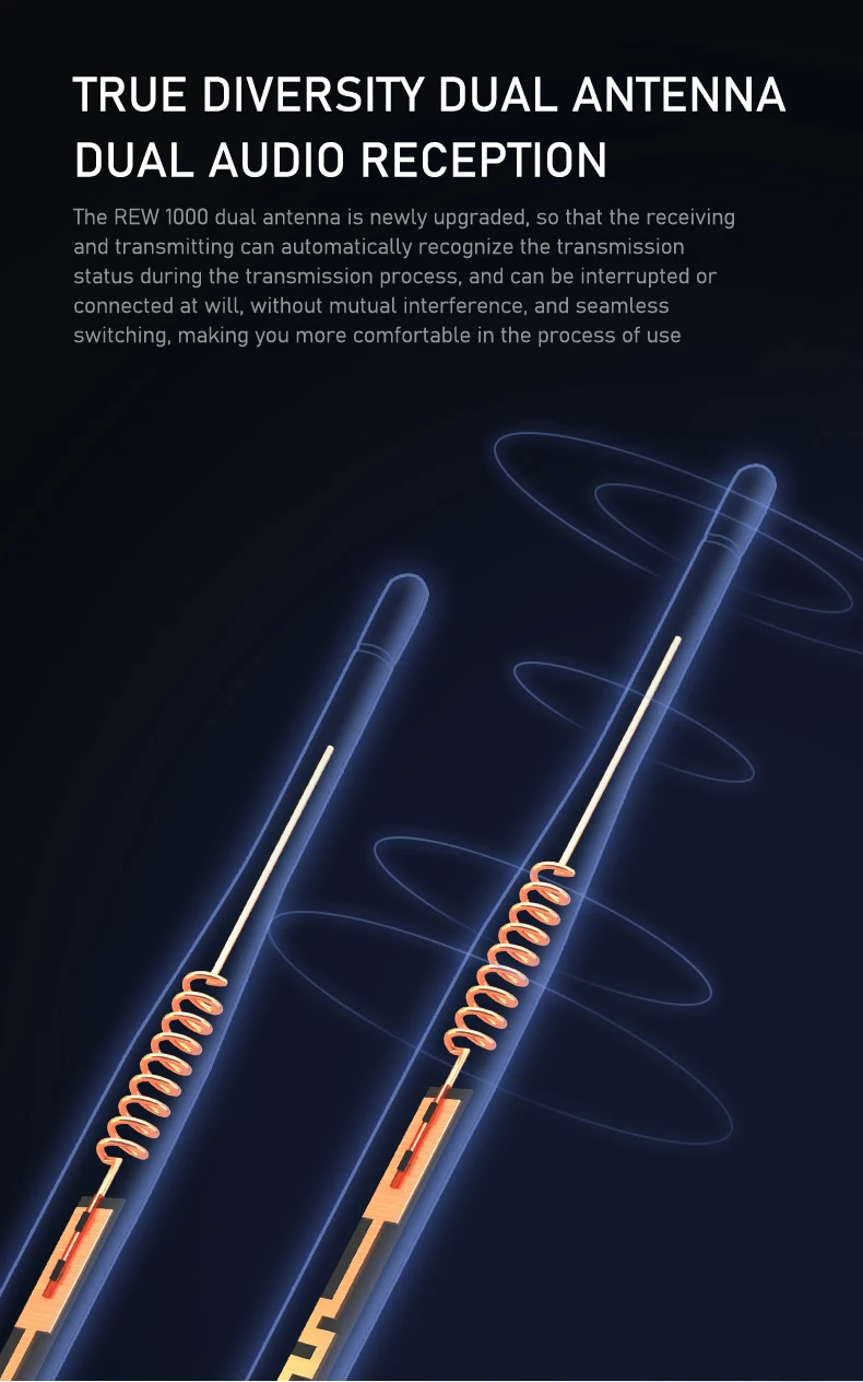 Uhf Induction Microphone One For Two Ktv Family Performance Wireless ...