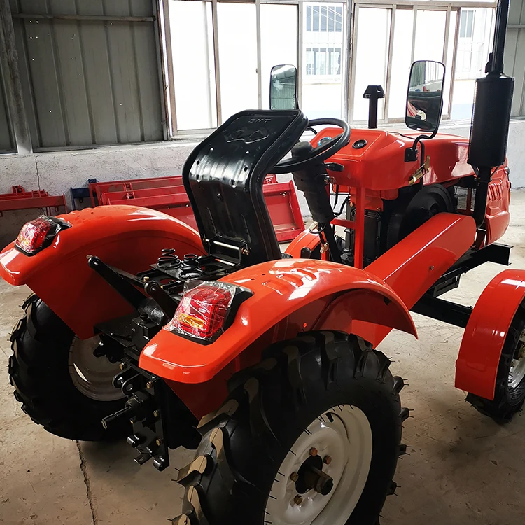 New Model Wholesale Price Tractor Cutting Grass Mini Tractor ...