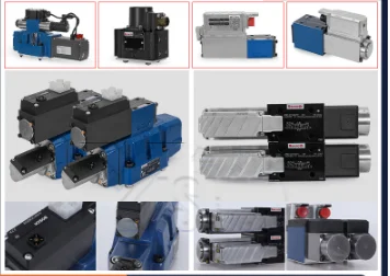 REXROTH Proportional Servo Valve - 4WRPEH10/6/4WRDE/4WRL25/16/4WRE