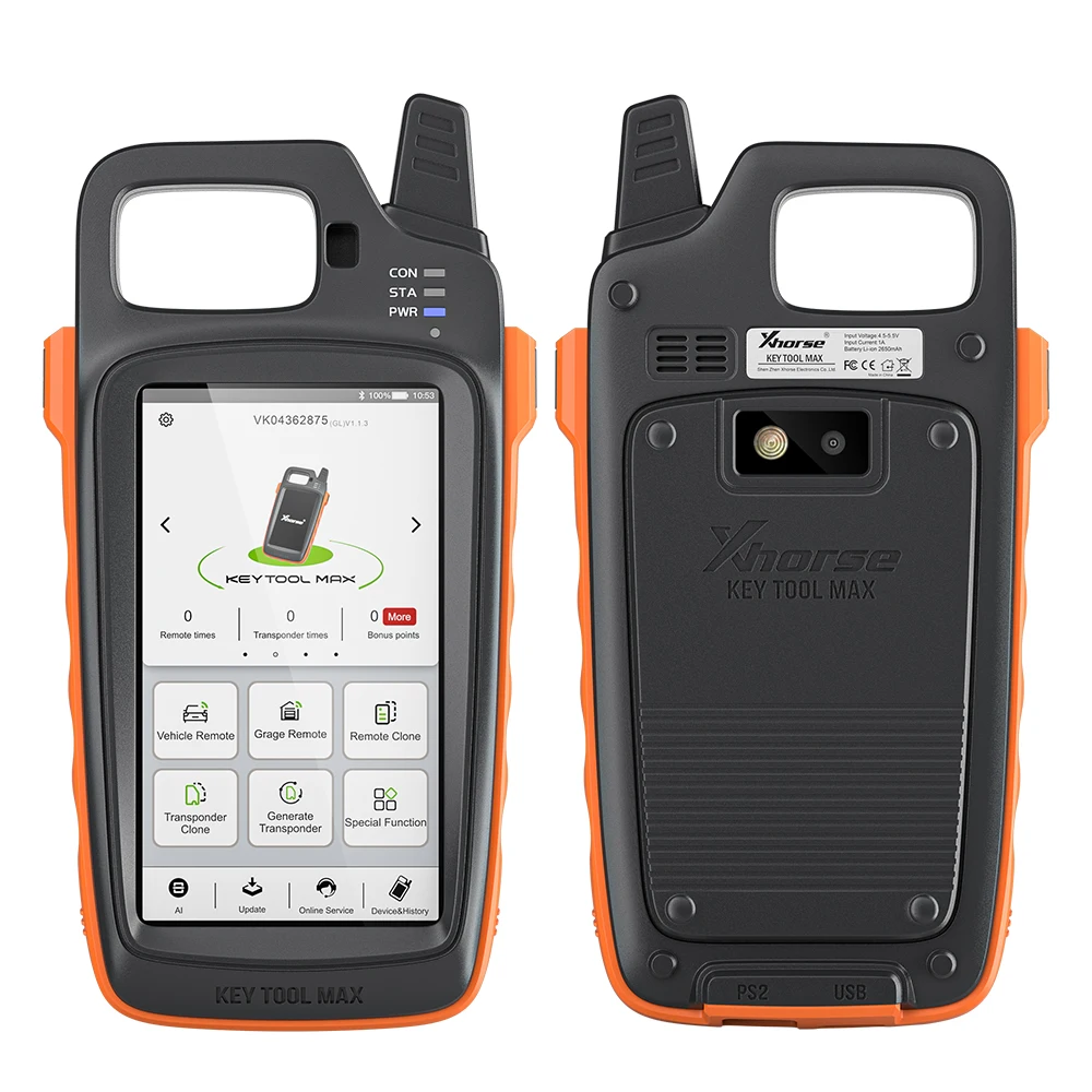 Hot Sells VVDI Mini OBD Tool Work with Xhorse VVDI Key Tool Max ...