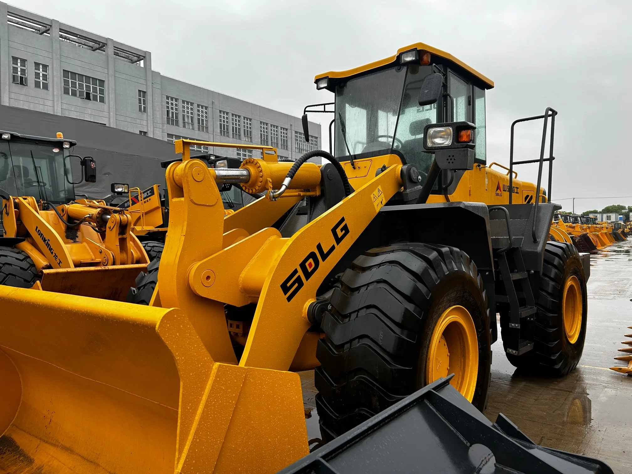 China Wheel Loader Sdlg Sdlg 956 Used Sdlg Wheel Loaders For Sale - Buy ...