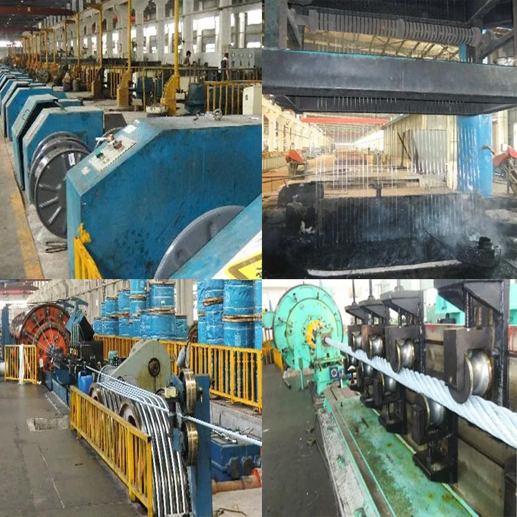 DIN 3060 Steel Wire Rope - Galvanized & Ungalvanized