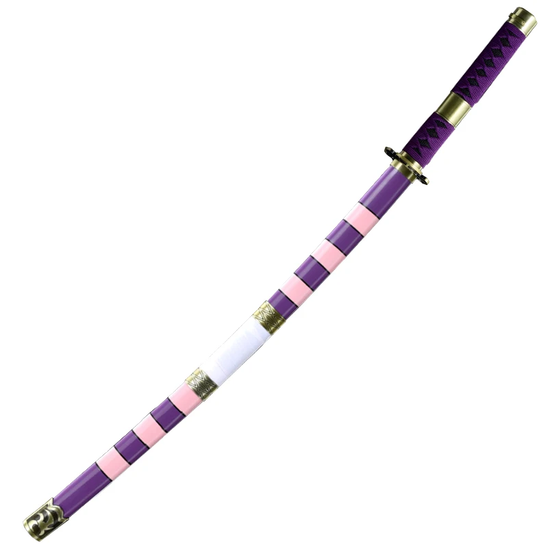 Generation III One Piece Roronoa Zolo Yubashiri Anime Sword Toy Swords ...
