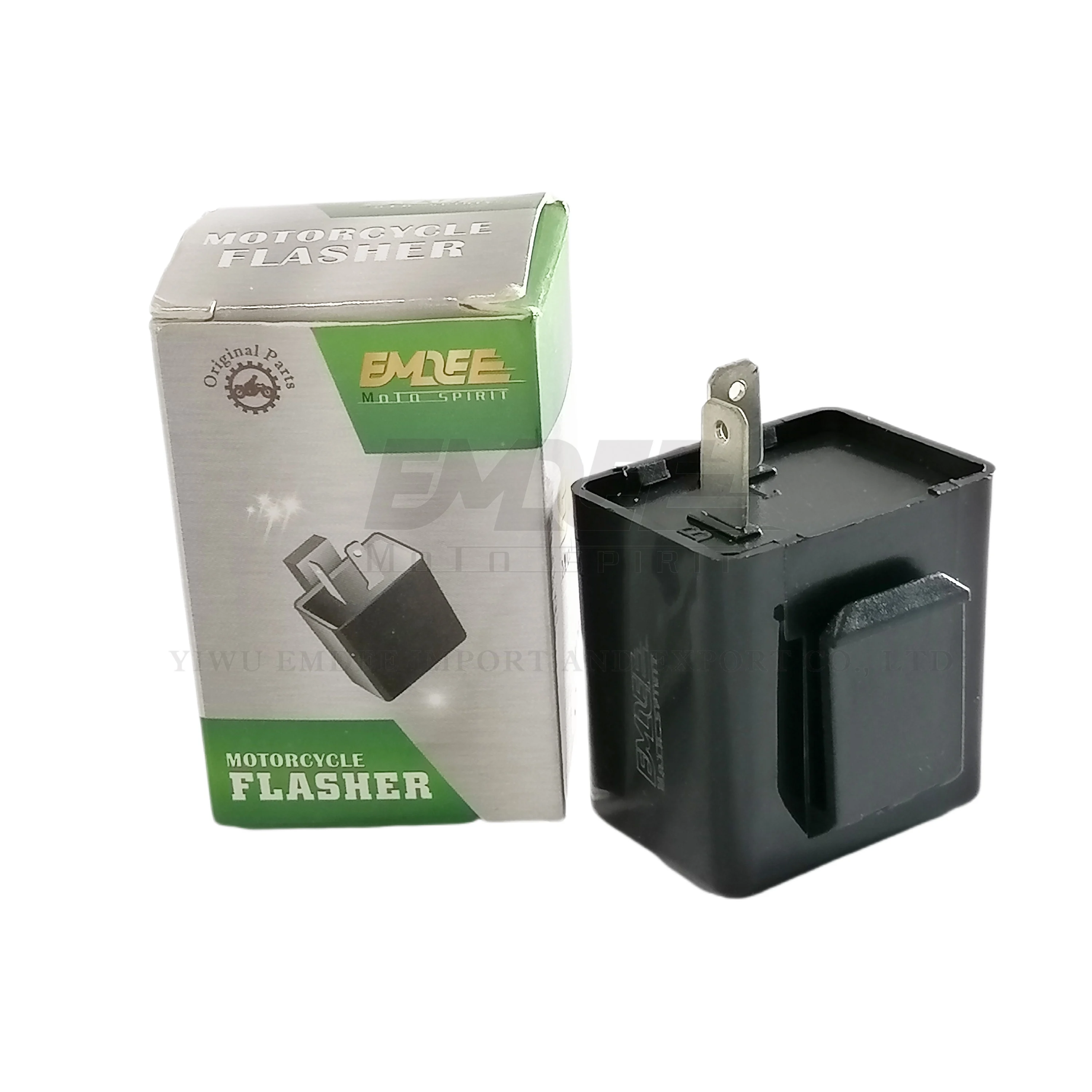 Flasher Relay 12v Motorcycle 2 Pin Adjustable Flasher Relay Turn Signal ...