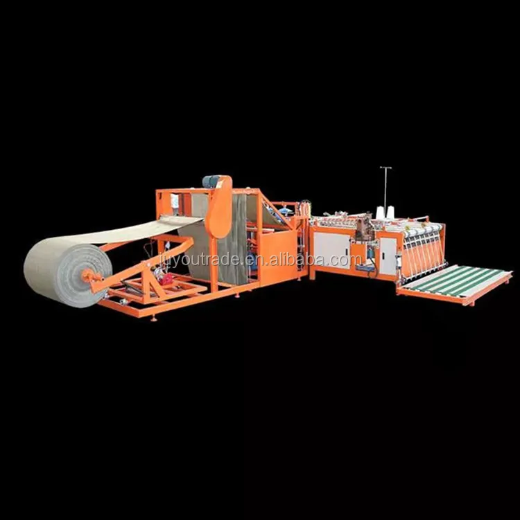 New Automatic Gunny Sack PP Woven Bag Making Machine