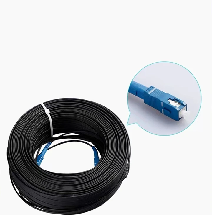 Mini SC Pre-Connected IP67 Optical Pigtail Patchcord