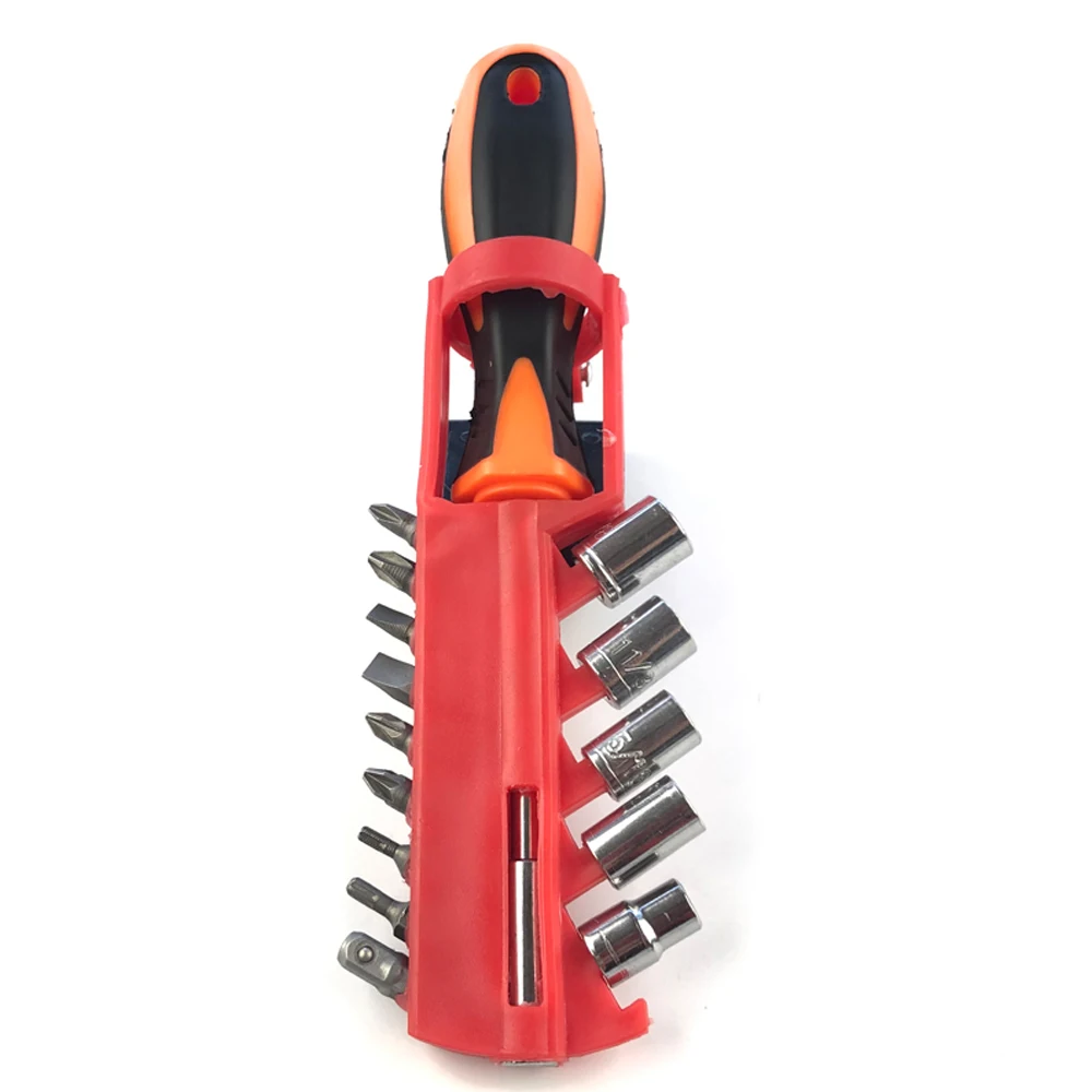 16pcs Harden Craftsman Mini Tool Kit - Wrench Socket Set