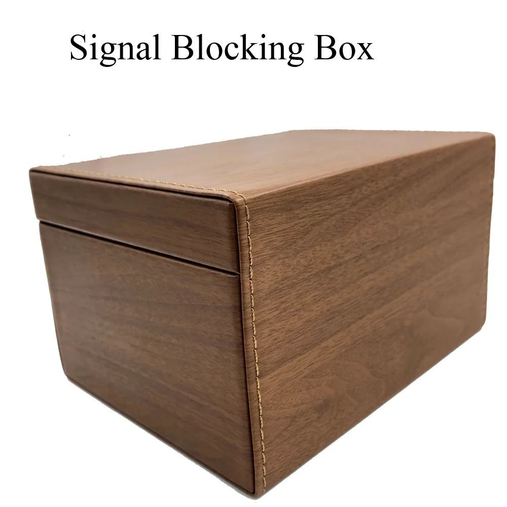 Hot Hot Hot Faraday Box Signal Blocking Box,Keyless Signal Blockers Tin ...
