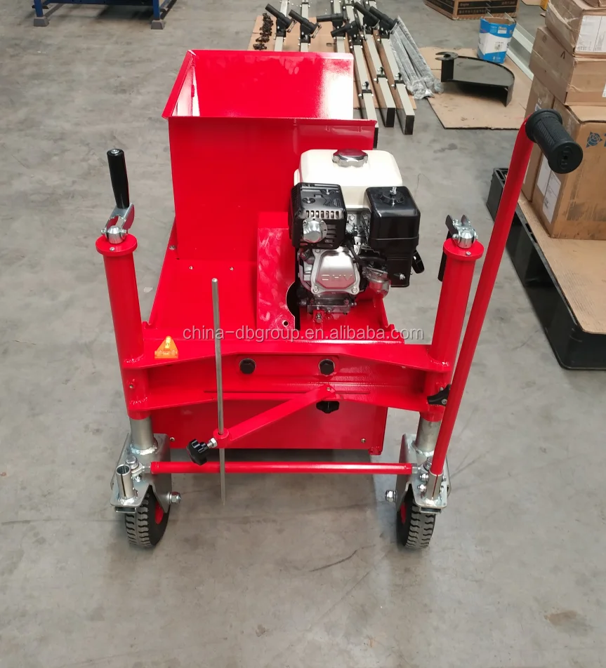 Custom Decorative Mini Cement Curb Machine for Concrete Edging ...