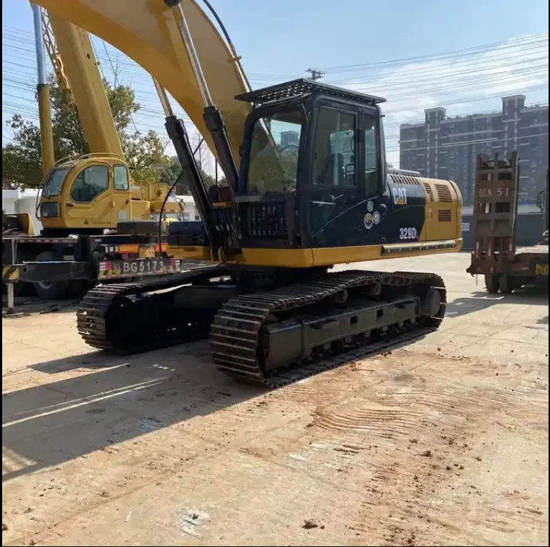 Strong Power Caterpillar 329D2 Cat 329 Excavator ,Japan Original Used ...