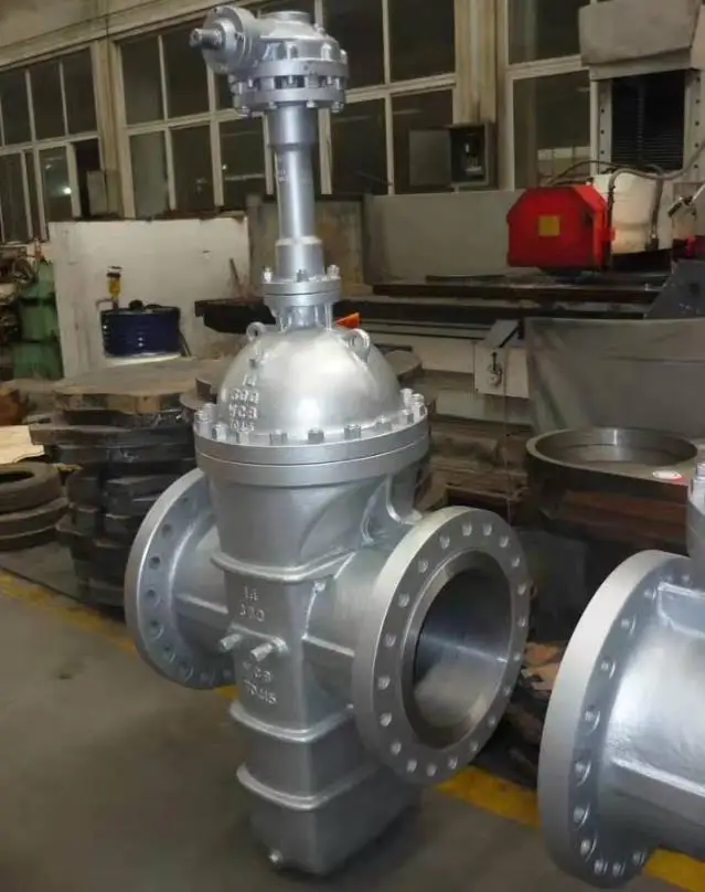 Z45t-10 Cast Iron Wedge Dn65 Flat Gate Valve for HDPE Pipe