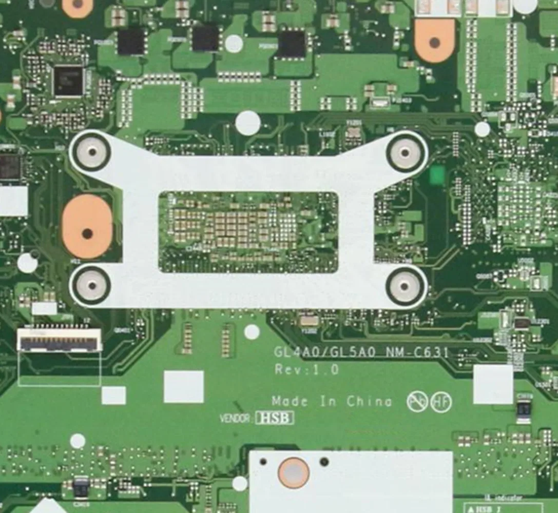 High Quality Mb With I7-10510u Cpu Ddr4 5b20w77444 Nm-c631 L14 L15 ...