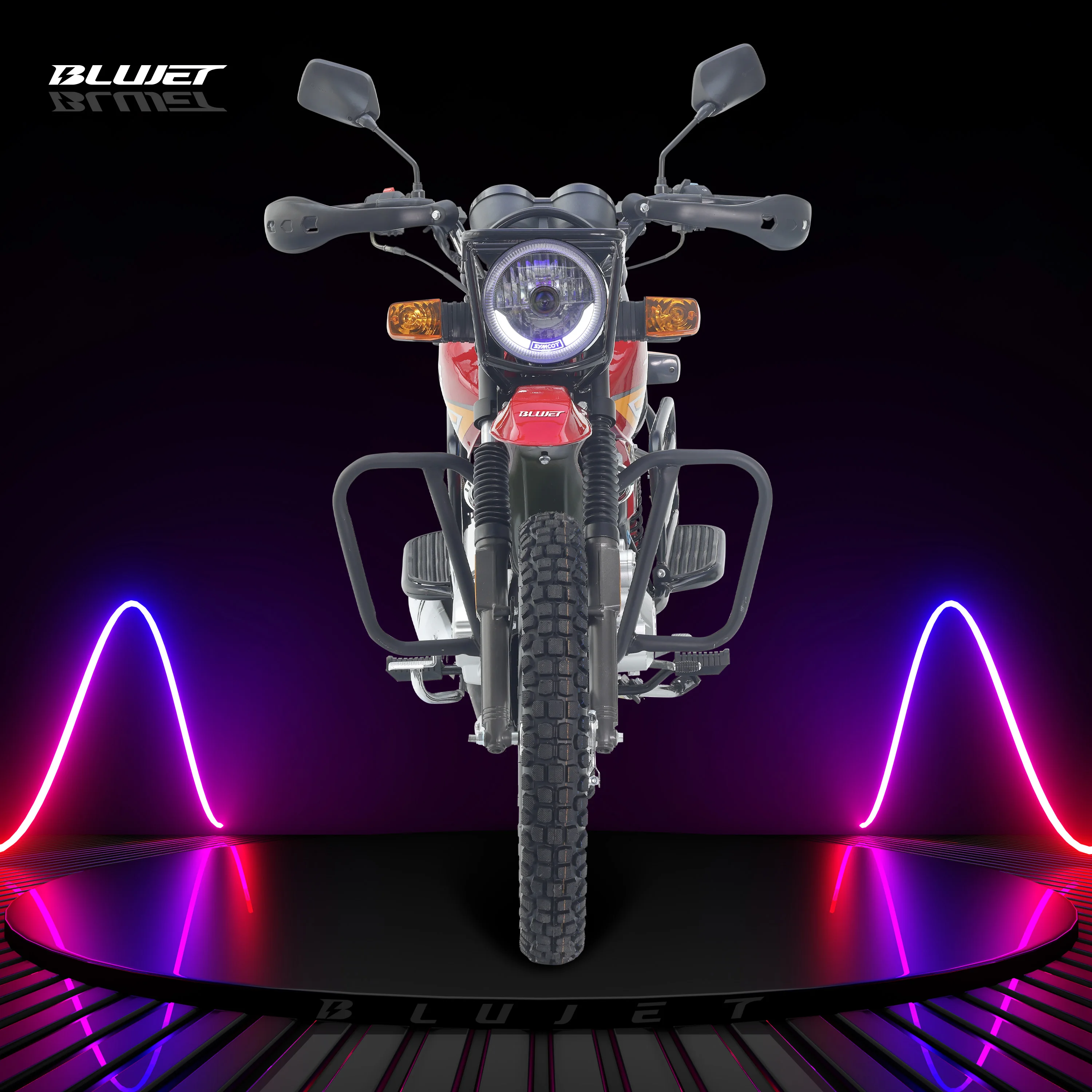 Wuyang CGL Dayunan Cross Bike 150cc for South Africa & Nigeria