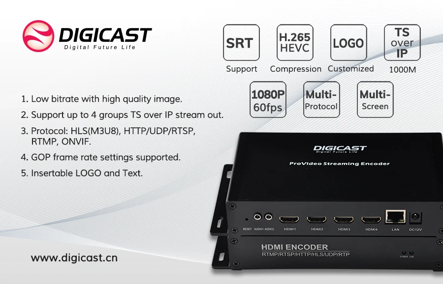 4K Streaming Encoders - Efficient Live Streaming Solutions