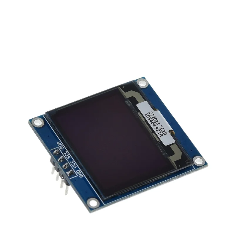 1.32 Inch Oled White 128x96 Lcd Ssd1327 Driver With Grayscale Hd Lcd ...