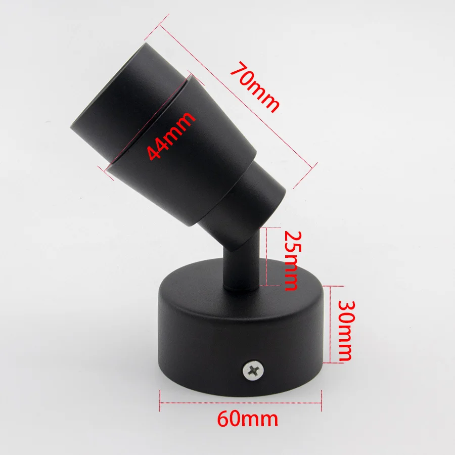 Surface Mounted Spotlight Housing - Efficient LED Solutions