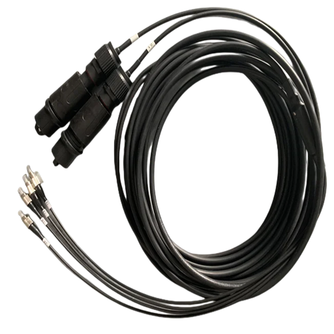 4 Core Patch Cordip-fullxlc/upc-4fc/upc-g657a2-7.0mm-5.0mm/3m-3.0mm/0 ...