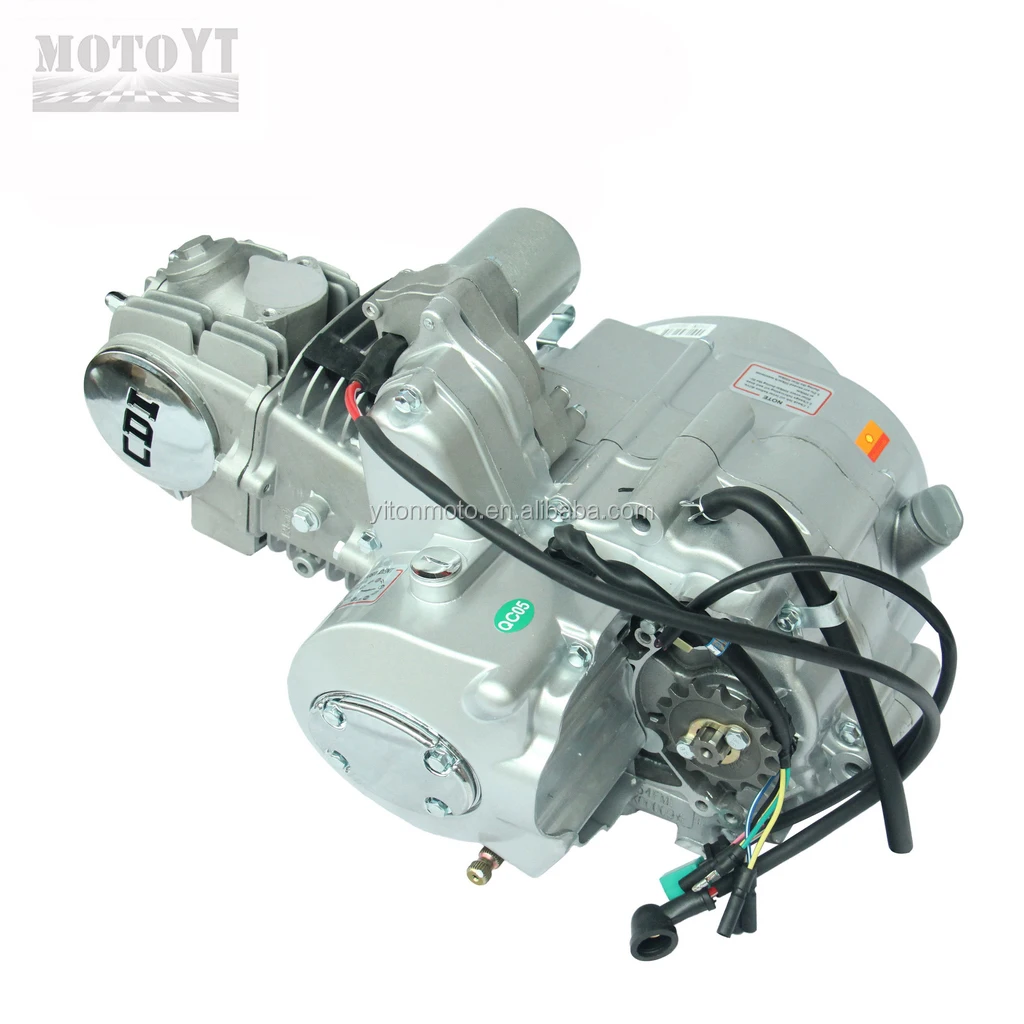 Shineray 125cc Engine With Reverse 3+1 Auto Clutch For All Atv Go Cart ...