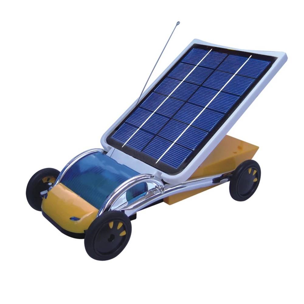 DIY Solar Mini Fan Set - 0.75W Solar Panel Kit