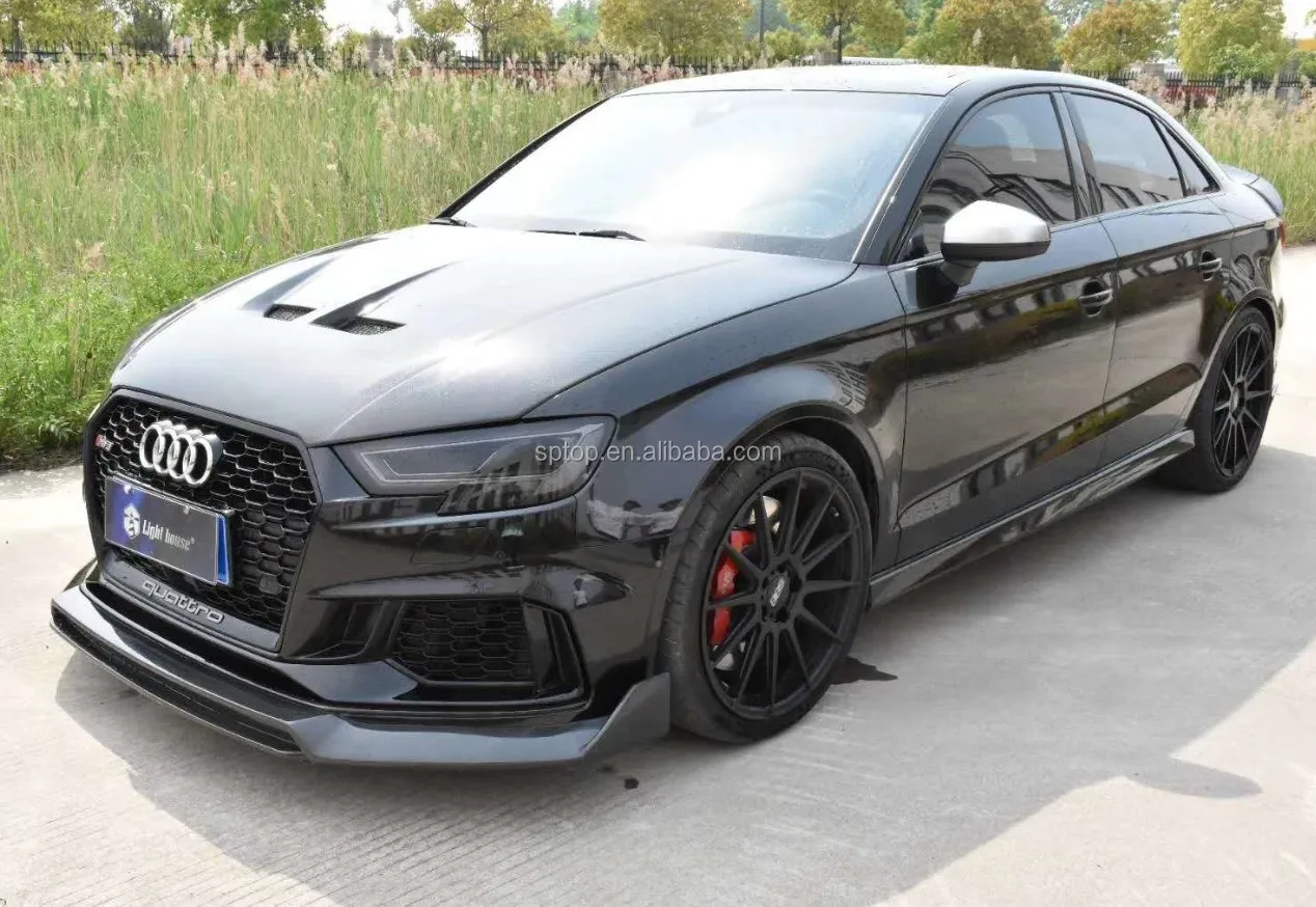 Spmgc Oem Carbon Fiber Wide Body Kit for 2016+ audi RS3 8v| Alibaba.com