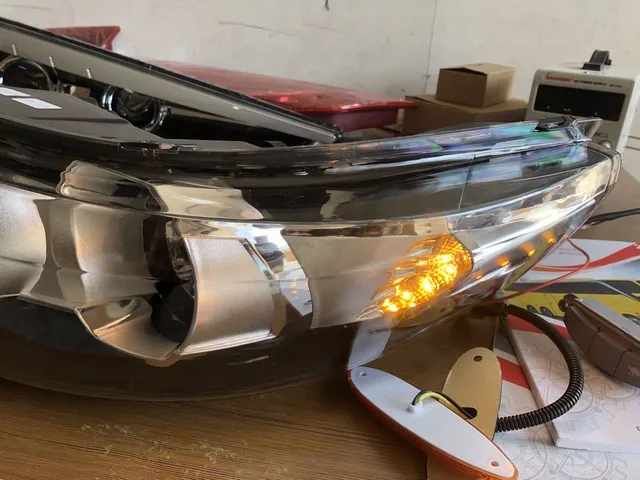 Marcopolo New G7 Bus Parts - Headlamp Front Light LED Lamp