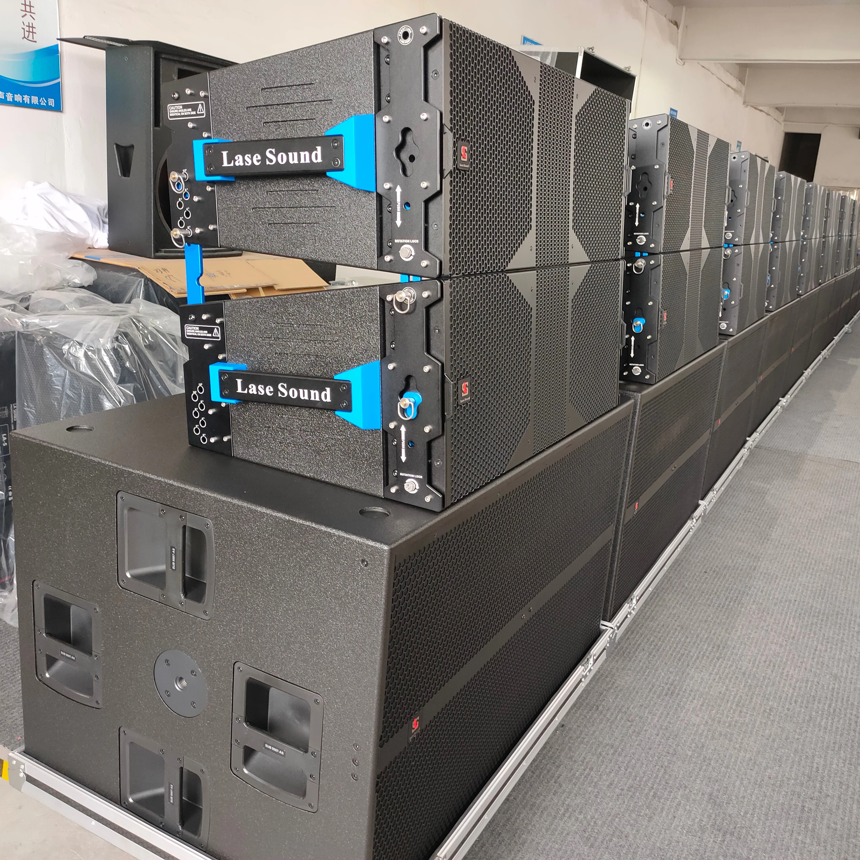 Lase Sound A-10WD - Professional 10 Inch Line Array Speaker