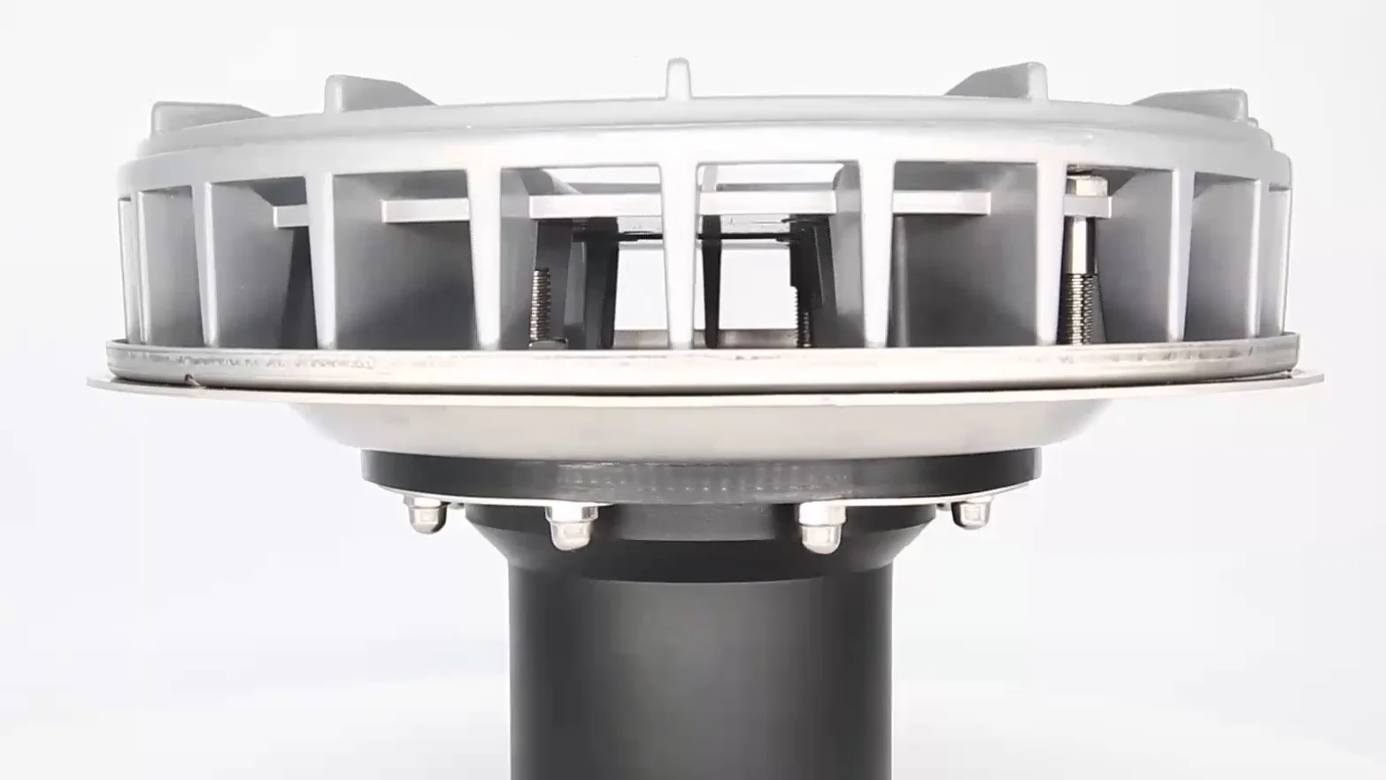 Hdpe Syphon Fitting Siphon Flat Roof Drain Outlet - Buy Syphon Fitting ...