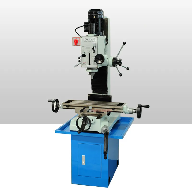 Mini Bench Top Vertical Drill Milling Machine ZAY7025