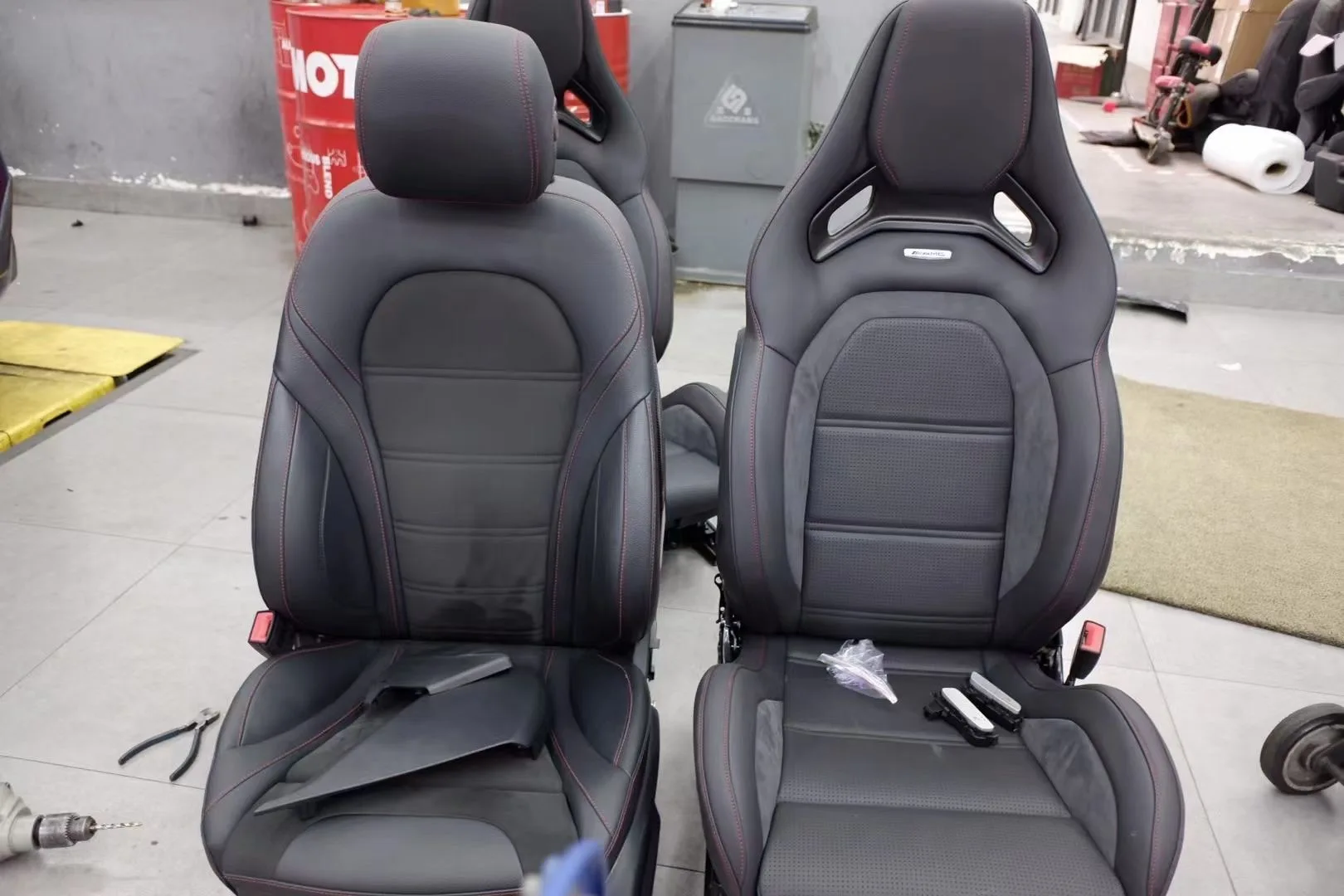 AMG Racing Seats for Mercedes-Benz W167 W177 W190 W205 W206 - Sport ...