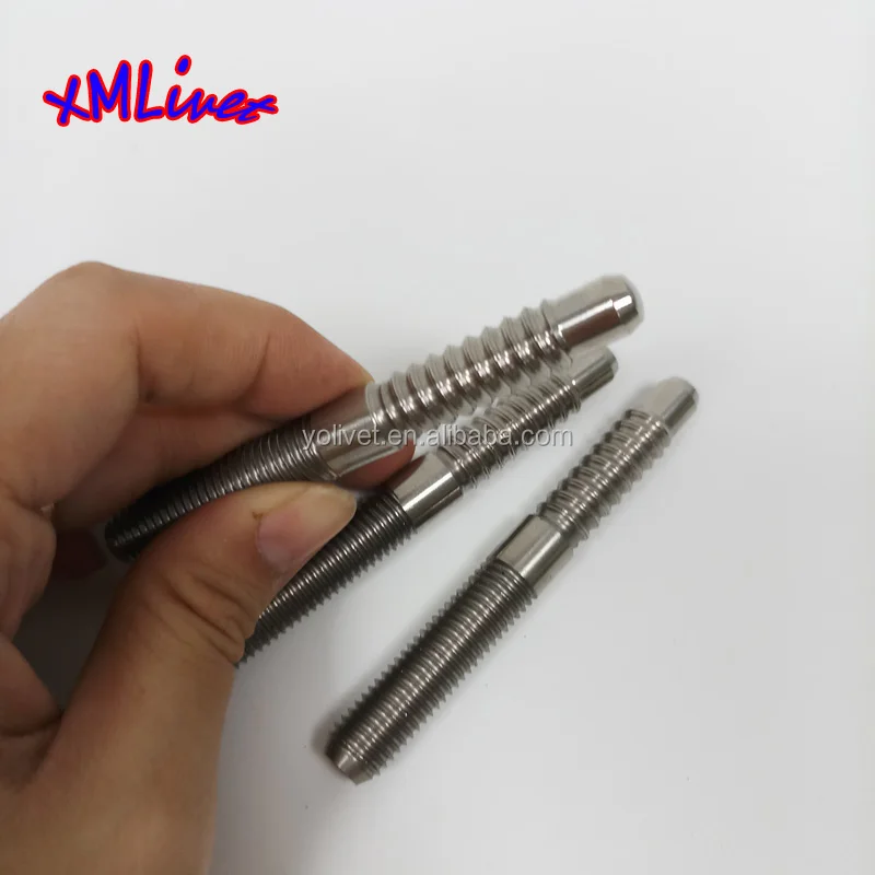 Xmlivet Wavy Pin Billiards Pool Cue Joint Pin For Cue Butt Male ...